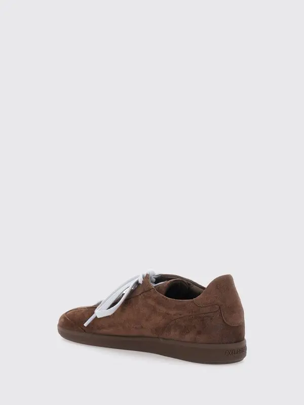Axel Arigato Zane Suede Low-top Sneakers With Laminated Logo