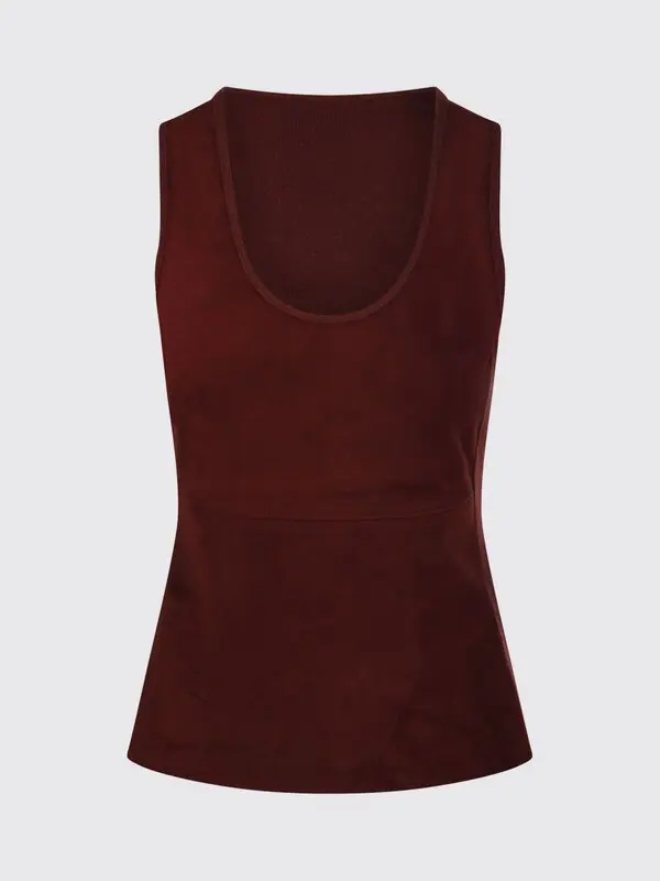 Max Mara Off-the-shoulder Virgin Wool And Cashmere Top