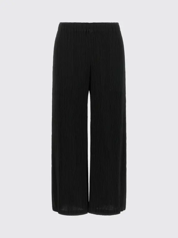 Issey Miyake High-waisted Pleated Crêpe Wide-leg Trousers