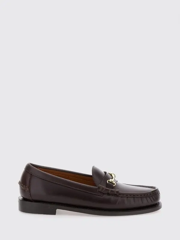 SEBAGO Joe Modena Smooth Leather Penny Loafers With Metal Horsebit