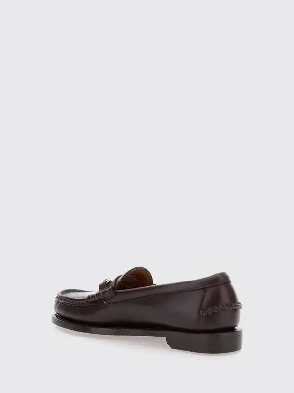 SEBAGO Joe Modena Smooth Leather Penny Loafers With Metal Horsebit