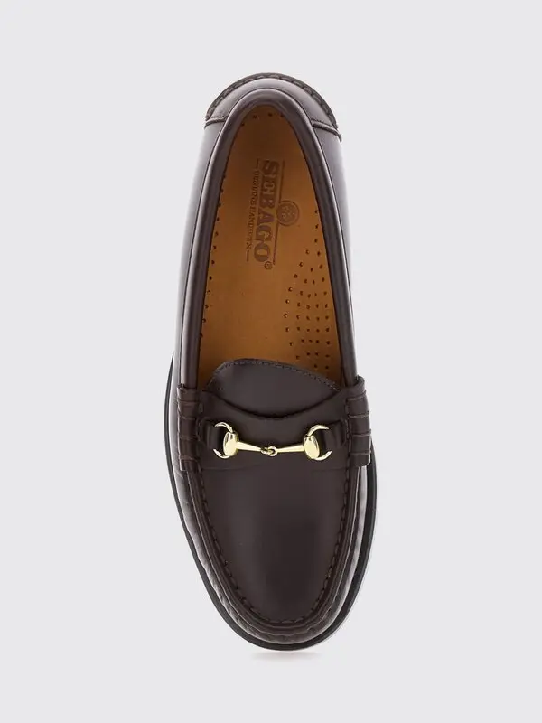 SEBAGO Joe Modena Smooth Leather Penny Loafers With Metal Horsebit