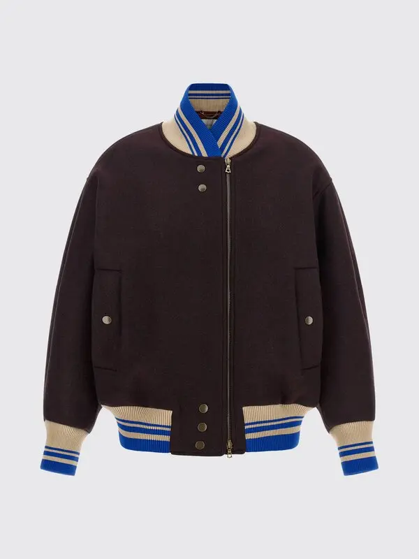 Dries Van Noten Relaxed-fit Wool-blend Bomber Jacket With Asymmetrical Zip