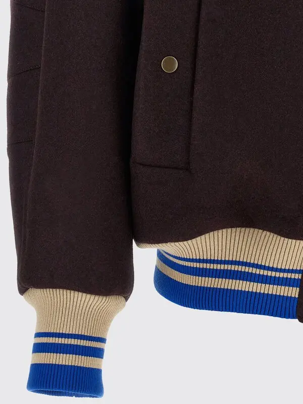 Dries Van Noten Relaxed-fit Wool-blend Bomber Jacket With Asymmetrical Zip