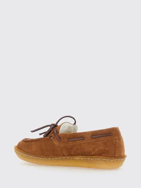 SEBAGO Colton Round-toe Suede Boat Shoes With Adjustable Laces