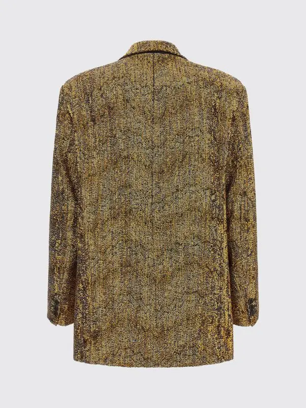 Missoni Sequin-embellished Double-breasted Blazer With Peaked Lapels