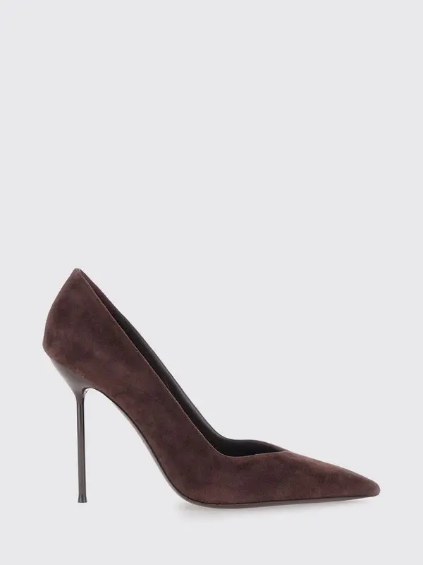 Paris Texas Lidia Suede High Stiletto Heel Court Shoes