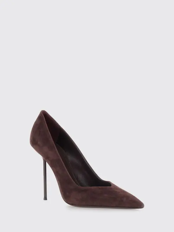 Paris Texas Lidia Suede High Stiletto Heel Court Shoes