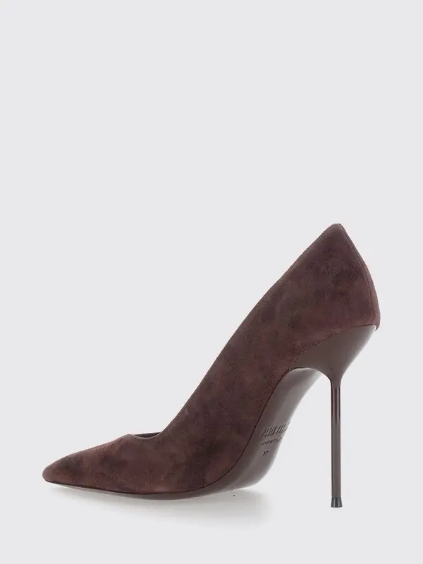 Paris Texas Lidia Suede High Stiletto Heel Court Shoes
