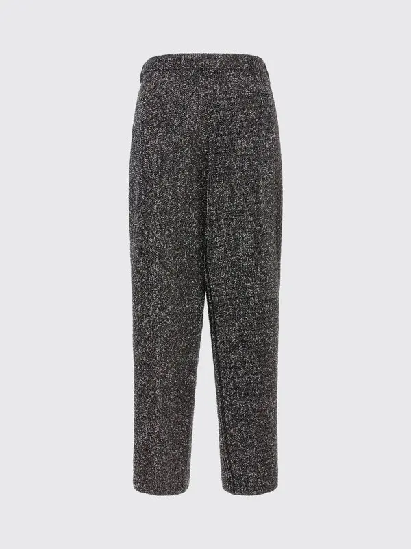 Missoni High-waisted Wide-leg Viscose Blend Trousers With Pleats