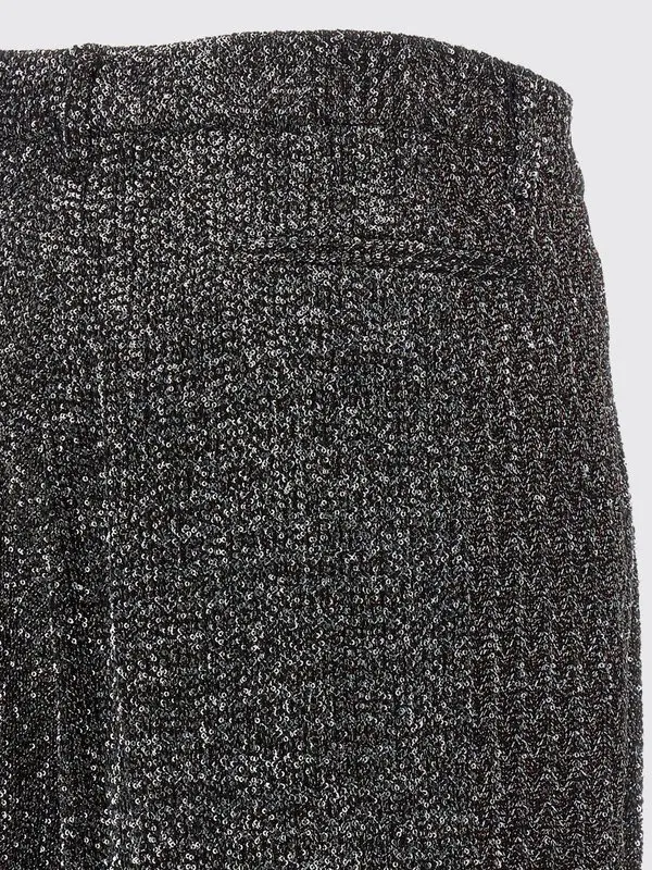 Missoni High-waisted Wide-leg Viscose Blend Trousers With Pleats