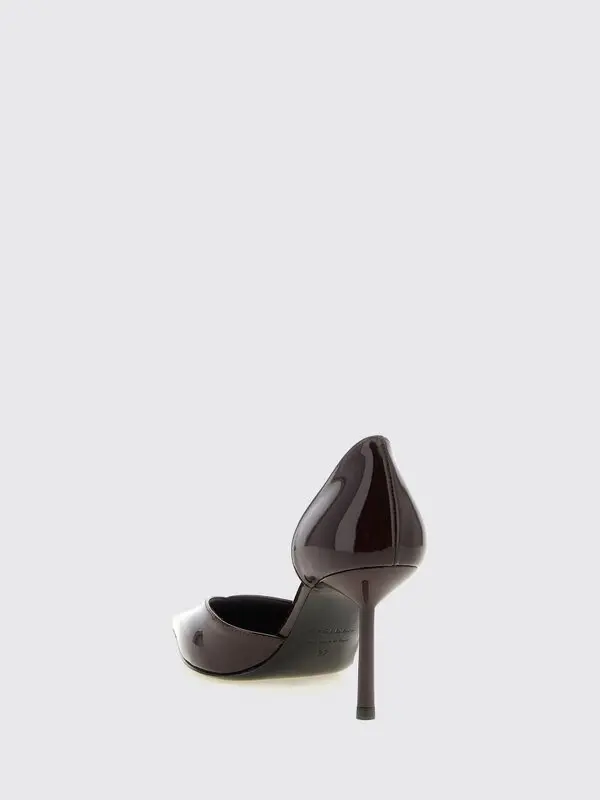 LE SILLA Vivienne Patent Calfskin Leather Heeled Pumps - Red