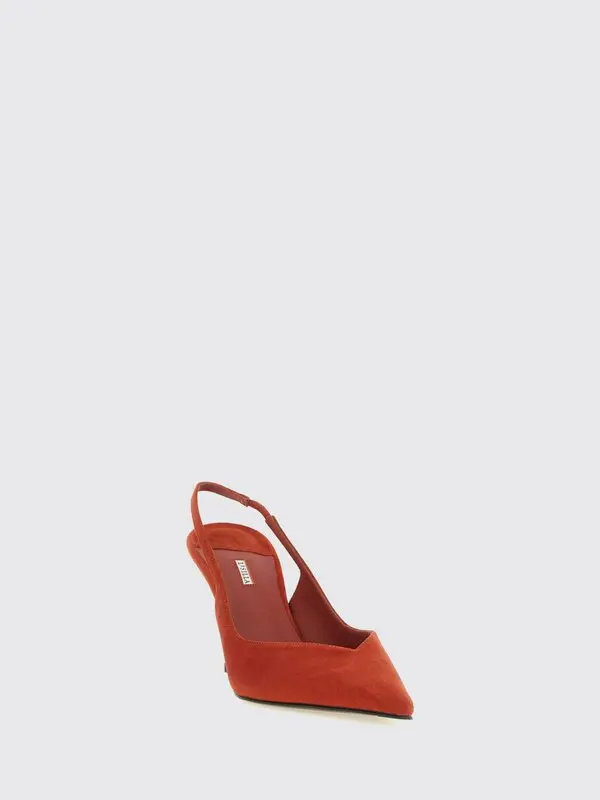 LE SILLA Vivienne High-heel Suede Slingback Pumps