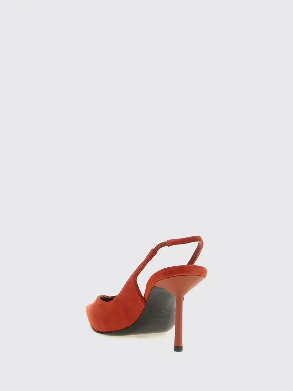 LE SILLA Vivienne High-heel Suede Slingback Pumps