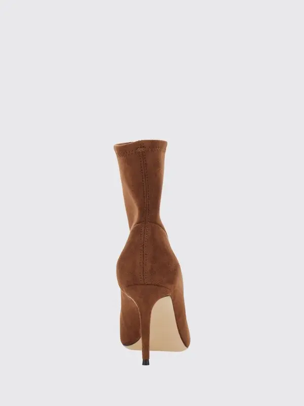 Casadei Flat Ankle Boot - Brown