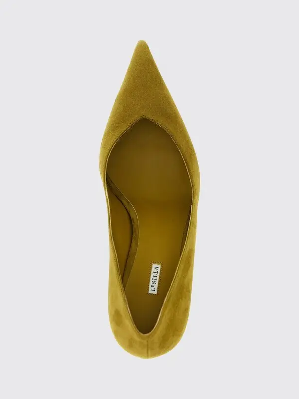 LE SILLA Vivienne Suede Stiletto Pumps