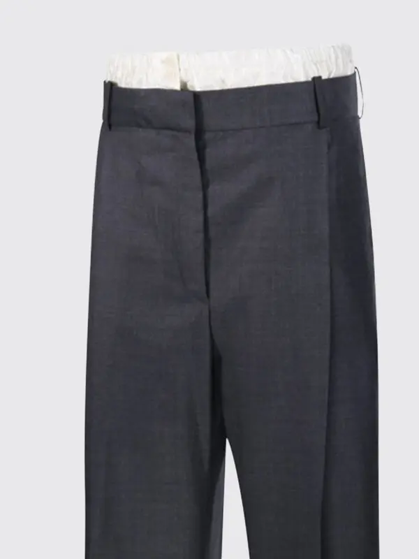 RÓHE Double-layer Straight-leg Virgin Wool Tailored Trousers