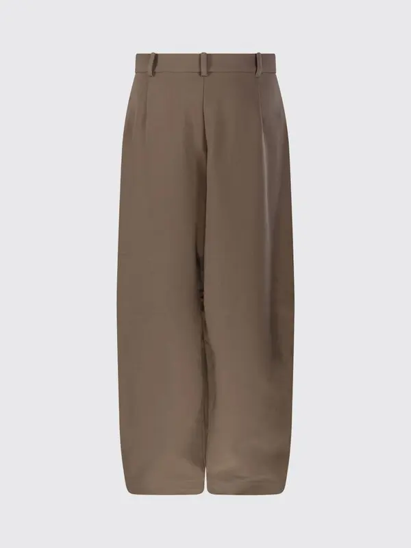 BY MALENE BIRGER High-waisted Wide-leg Recycled Viscose-blend Trousers