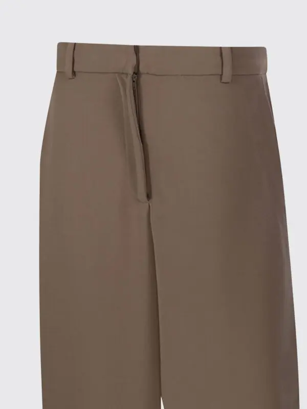 BY MALENE BIRGER High-waisted Wide-leg Recycled Viscose-blend Trousers