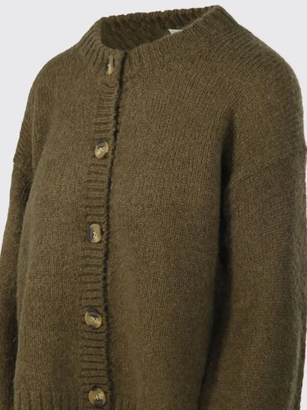 BY MALENE BIRGER Dropped-shoulder Cardigan In Wool And Mohair Blend