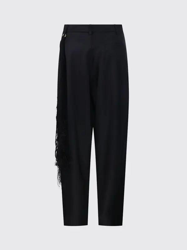 DARKPARK Pleated Straight-leg Tailored Trousers In Wool Blend