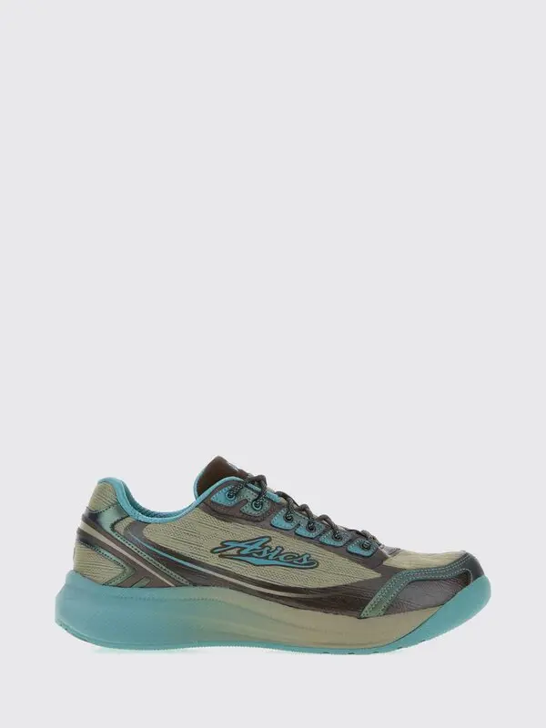 Asics Kiko Kostadinov X Ilargi Ff Ii Sneakers In Mesh And Technical Fabric - Turquoise