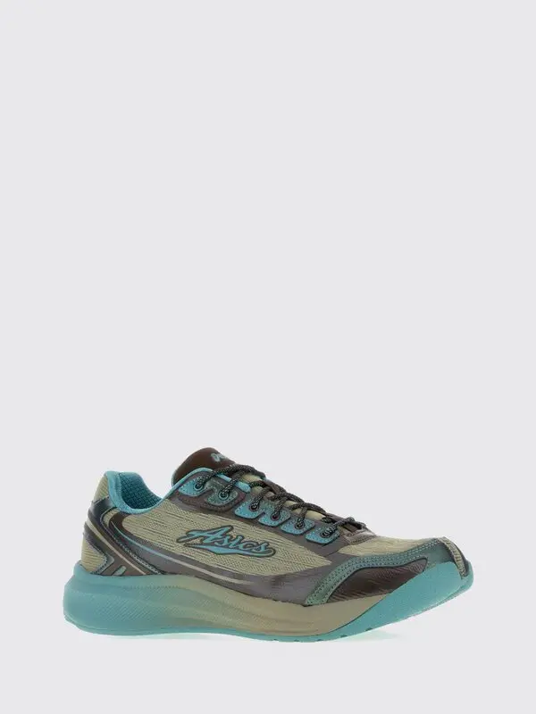 Asics Kiko Kostadinov X Ilargi Ff Ii Sneakers In Mesh And Technical Fabric - Turquoise