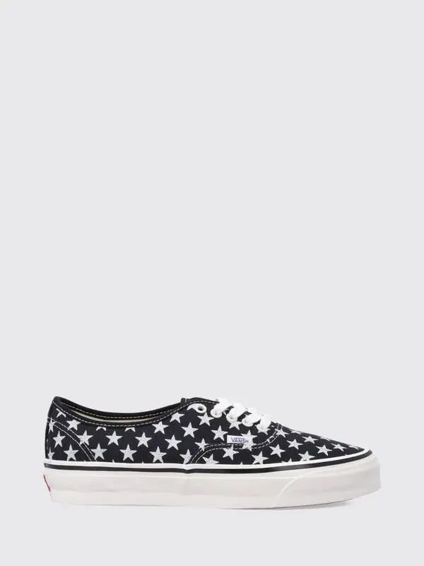 VANS Lx Authentic 44 Low-top Sneakers In Star-print Cotton Canvas - Black