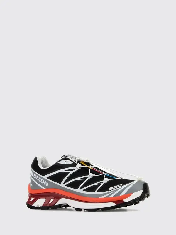SALOMON Bicolour Xt-6 Low Top Trainers In Technical Fabric With Notched Sole