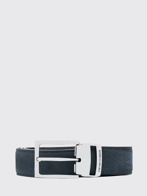 Emporio Armani Belt - Blue