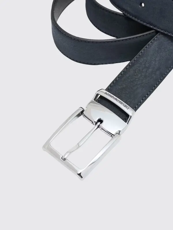 Emporio Armani Belt - Blue