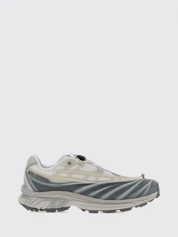 SALOMON Xt-evo Sneakers In Technical Fabric With Drawstring Closure - Grey