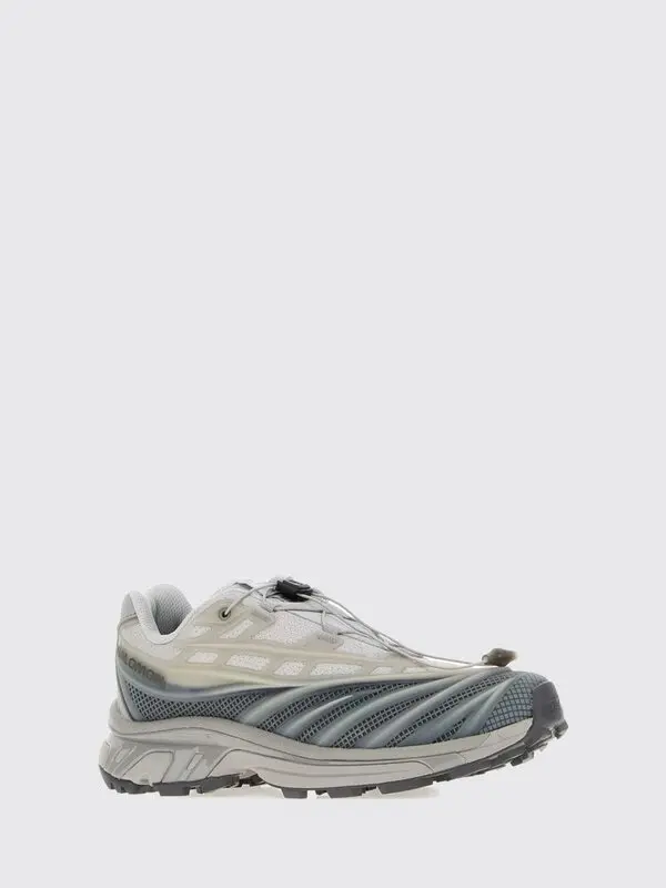 SALOMON Xt-evo Sneakers In Technical Fabric With Drawstring Closure - Grey