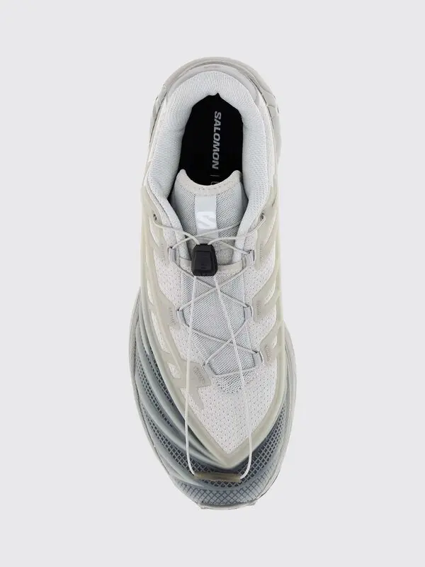 SALOMON Xt-evo Sneakers In Technical Fabric With Drawstring Closure - Grey