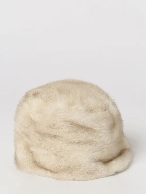 Simonette Ravizza Beanie In Precious Mink Fur