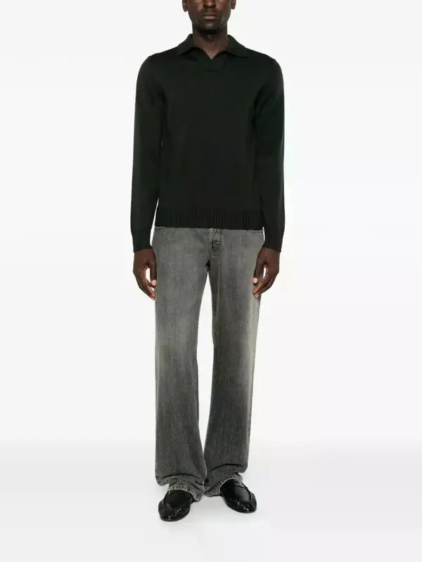 FILIPPO DE LAURENTIIS Polo-collar Sweater