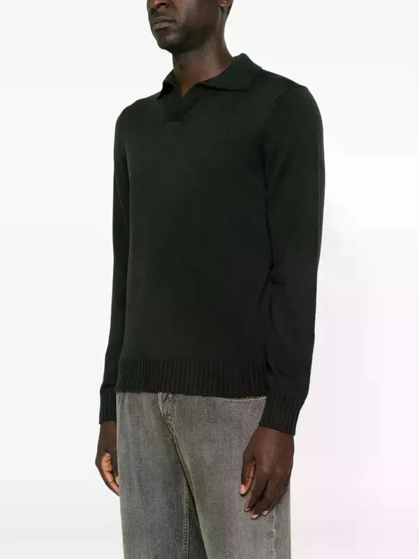 FILIPPO DE LAURENTIIS Polo-collar Sweater