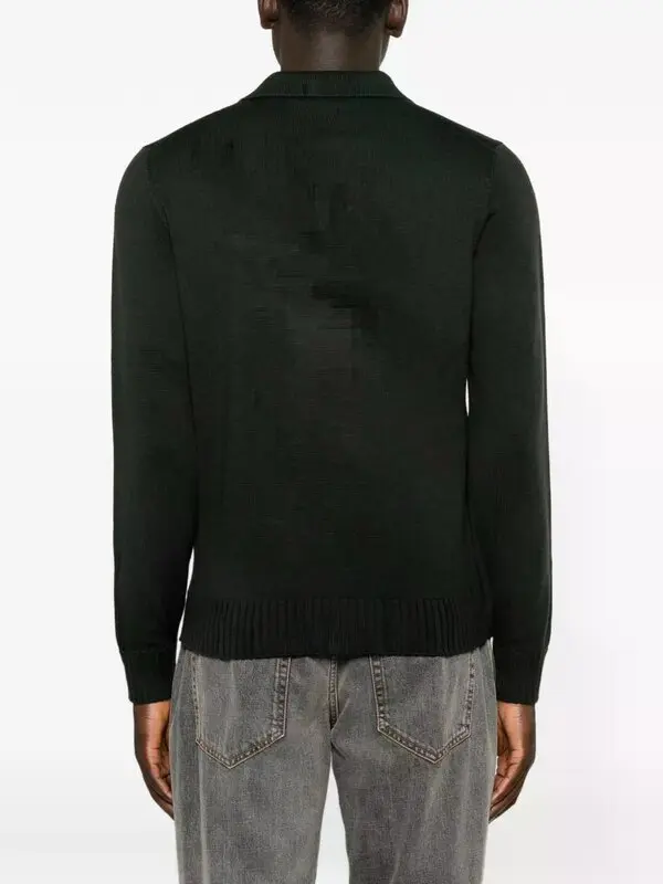 FILIPPO DE LAURENTIIS Polo-collar Sweater