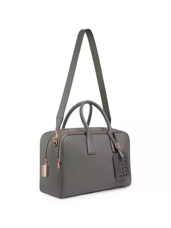 AVITEUR Medium Cristallo Leather Weekender Bag