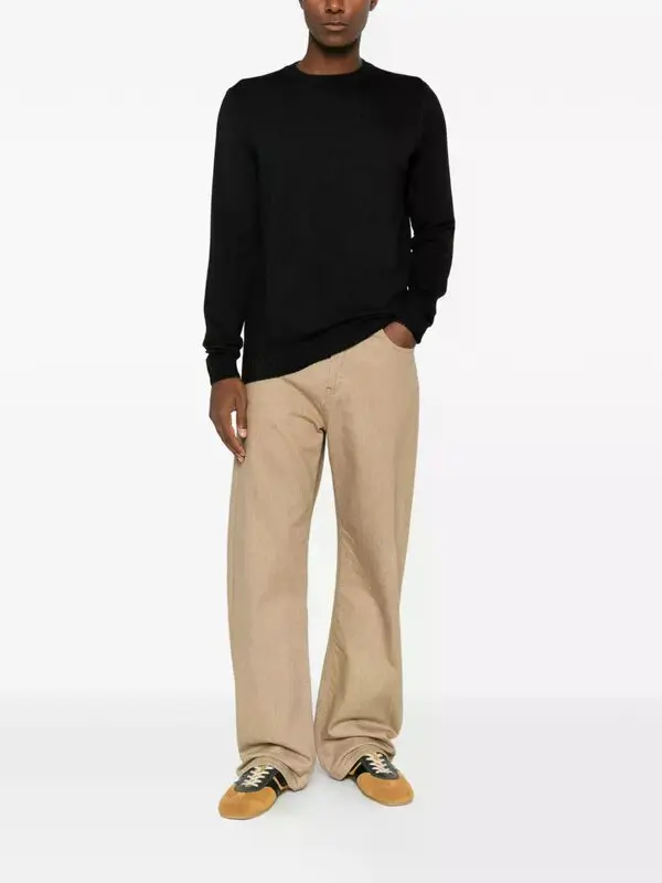 FILIPPO DE LAURENTIIS Crew-neck Long-sleeve Sweater