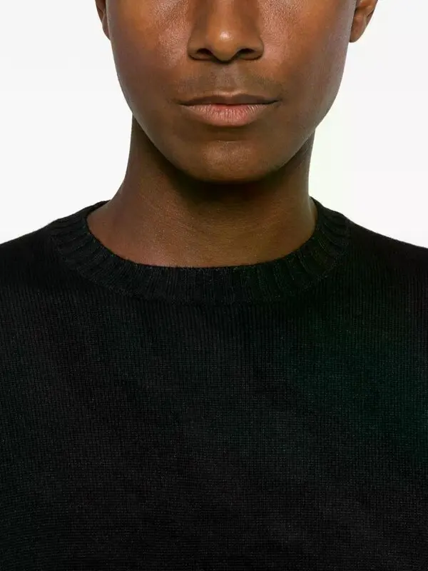 FILIPPO DE LAURENTIIS Crew-neck Long-sleeve Sweater