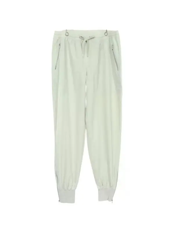 Hermès 2010s Side-zip Track Pants - Blue