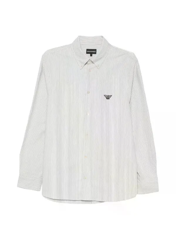 Emporio Armani Striped Button-down Shirt
