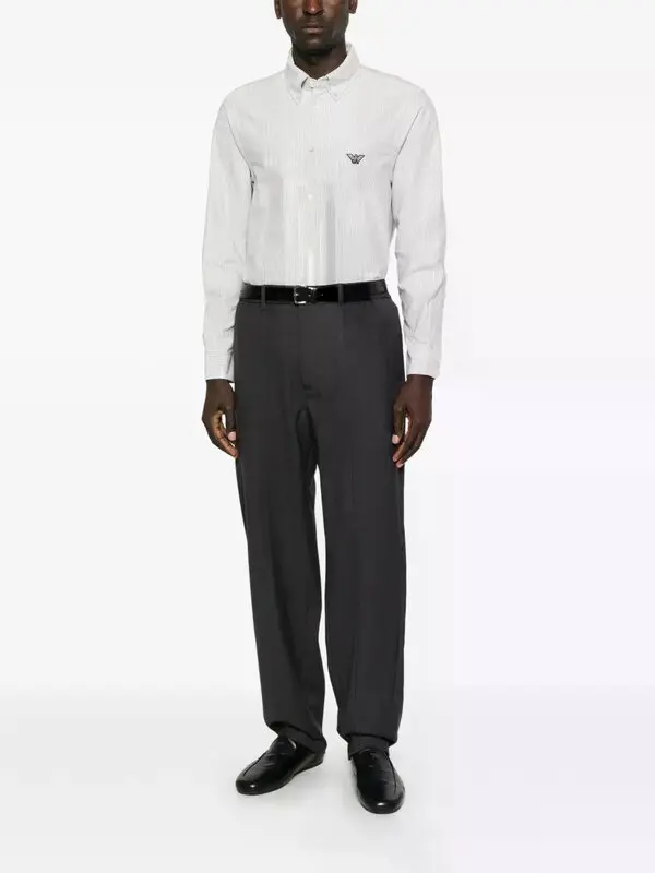 Emporio Armani Striped Button-down Shirt