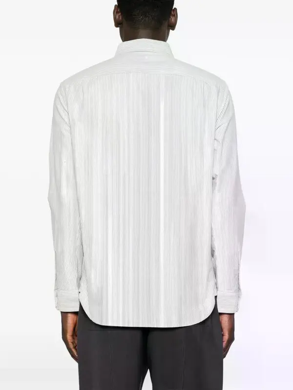 Emporio Armani Striped Button-down Shirt
