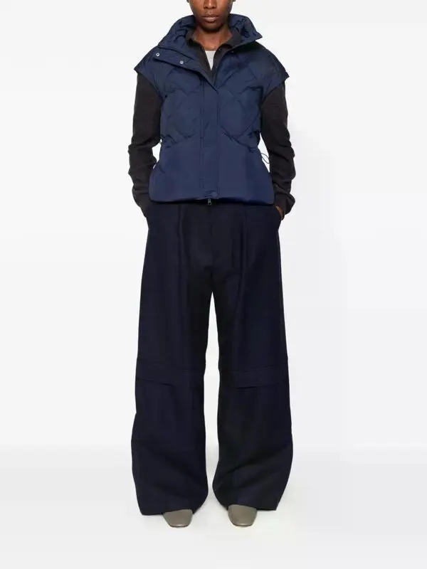 BETTY BARCLAY Quilted Padded Gilet