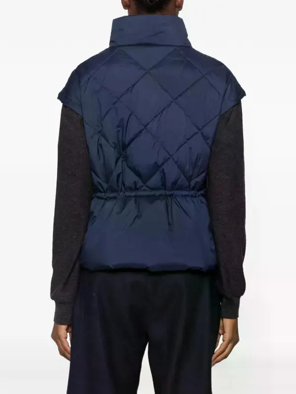 BETTY BARCLAY Quilted Padded Gilet