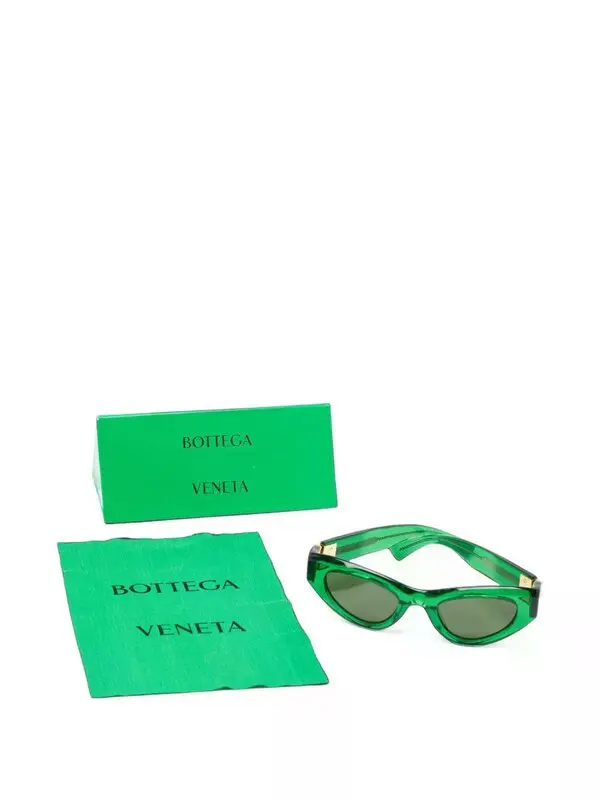 Bottega Veneta Bv1142s Cat-eye Sunglasses