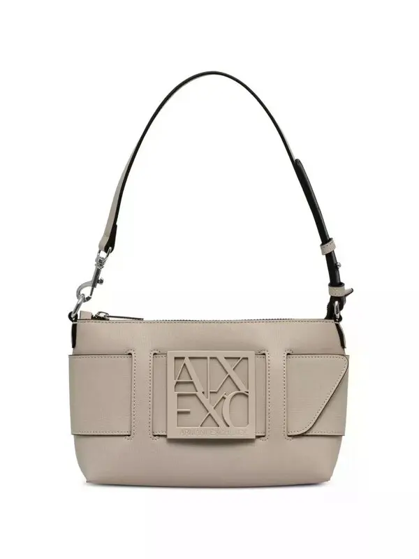 Armani Exchange Logo-plaque Shoulder Bag