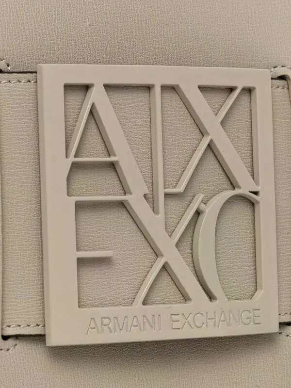 Armani Exchange Logo-plaque Shoulder Bag